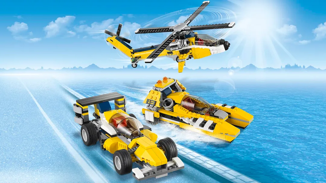 Yellow Racers - Videos - LEGO.com for kids