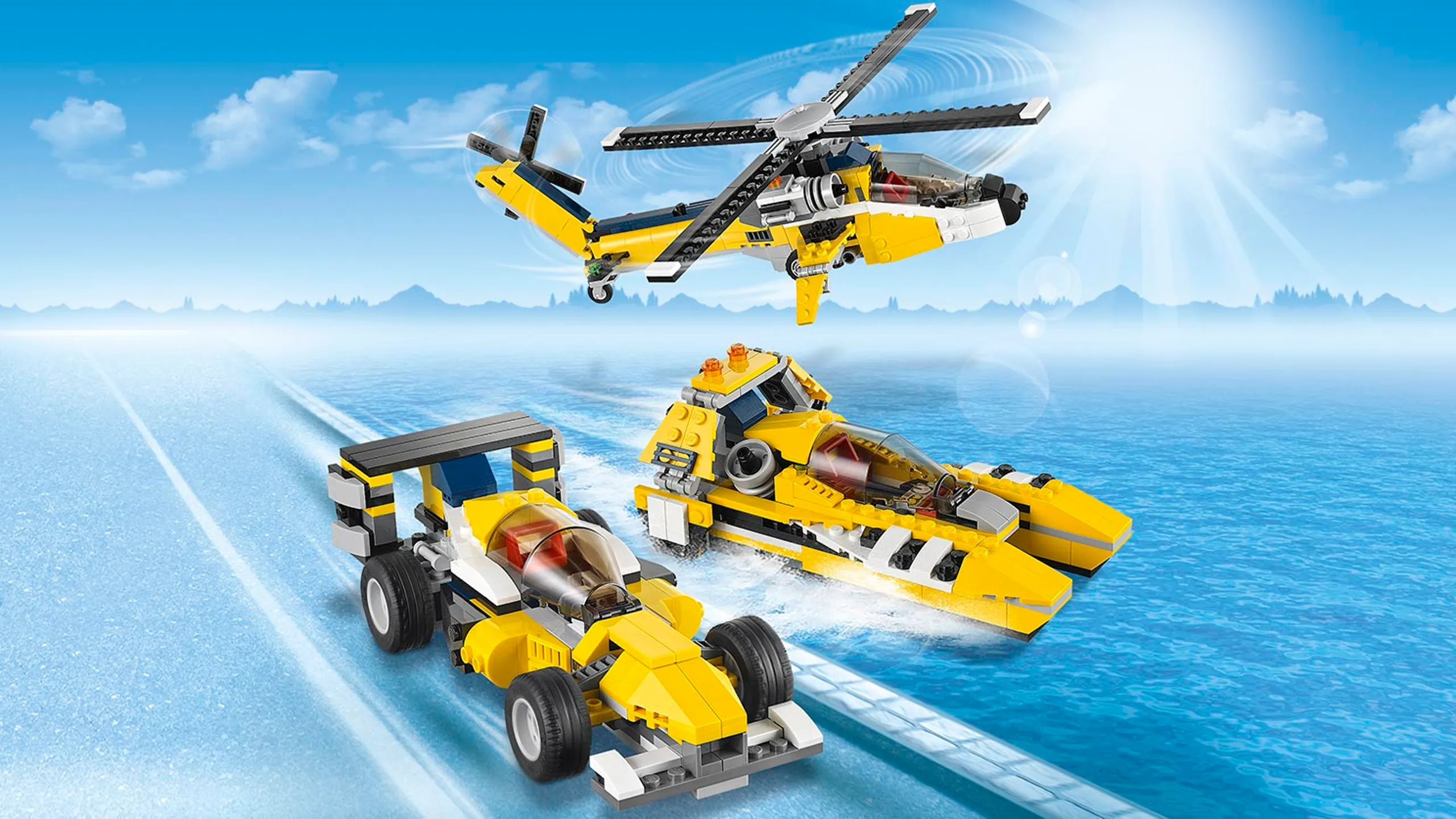 Yellow Racers - Videos - LEGO.com for kids