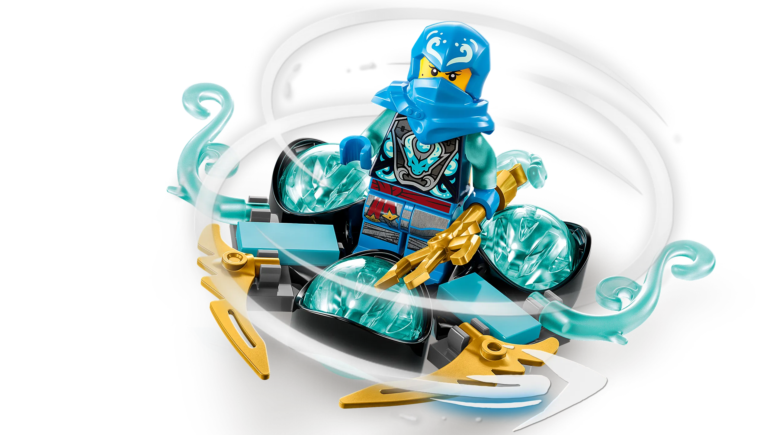 Nya's Dragon Power Spinjitzu Drift - Videos - LEGO.com for kids