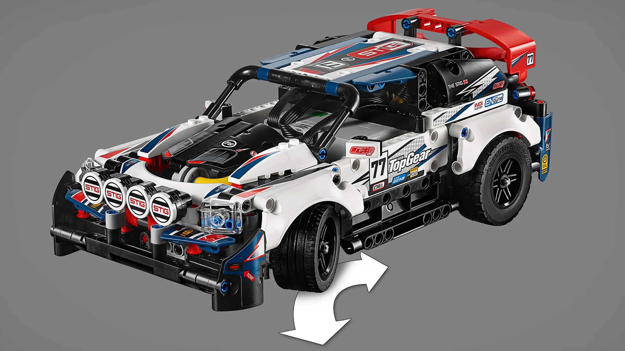 App-Controlled Top Gear Rally Car - Videos - LEGO.com for kids