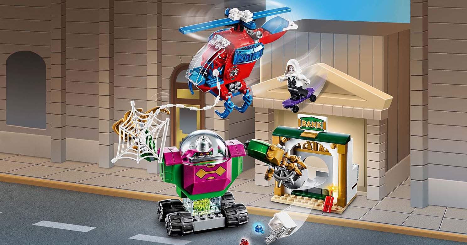 The Menace of Mysterio - Videos - LEGO.com for kids