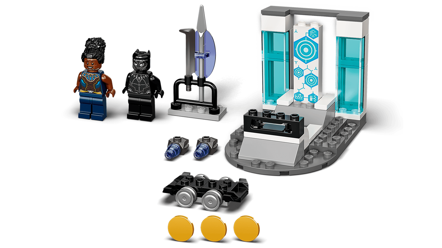 Shuri's Lab - Videos - LEGO.com for kids