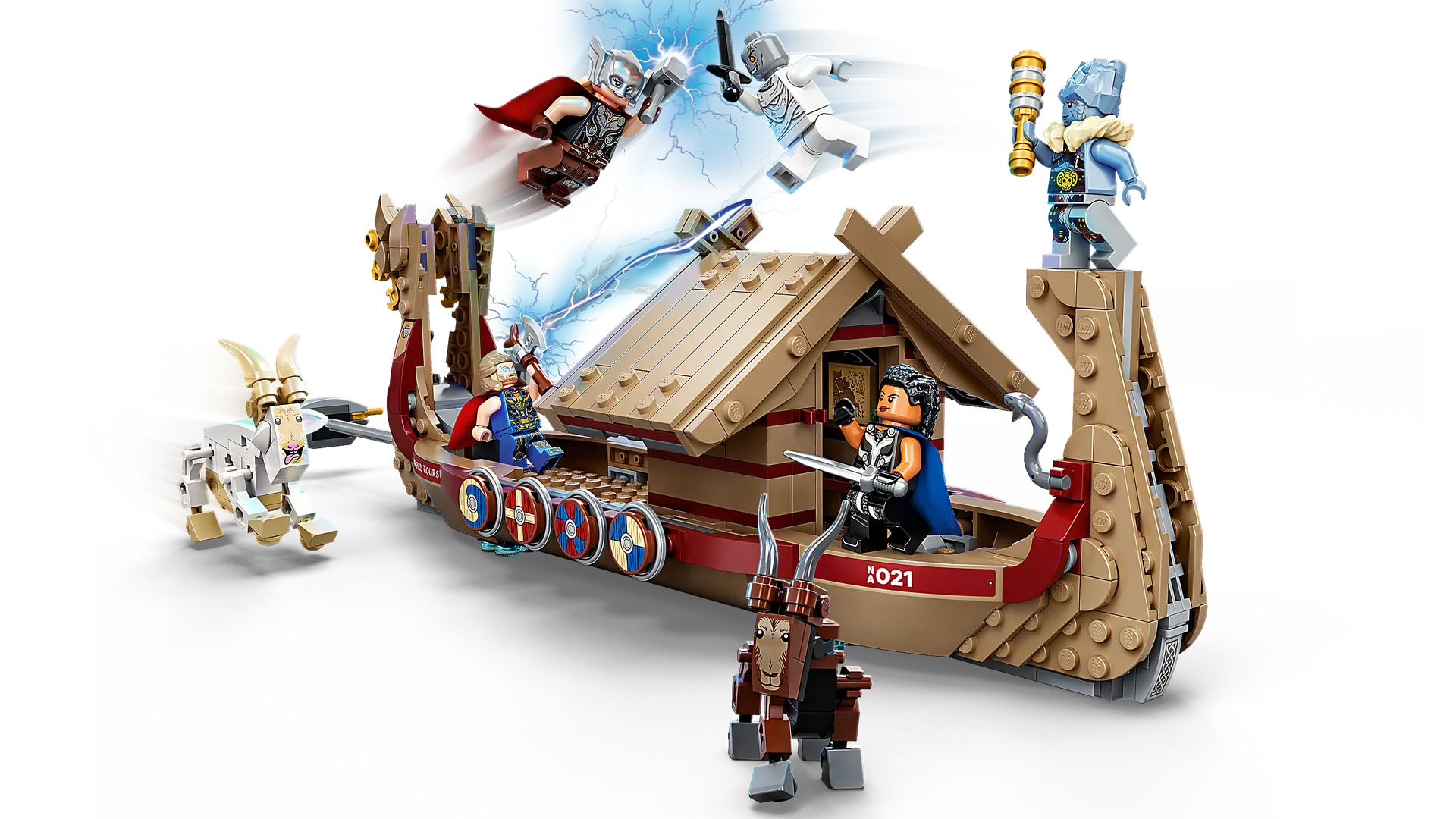 The Goat Boat - Videos - LEGO.com for kids