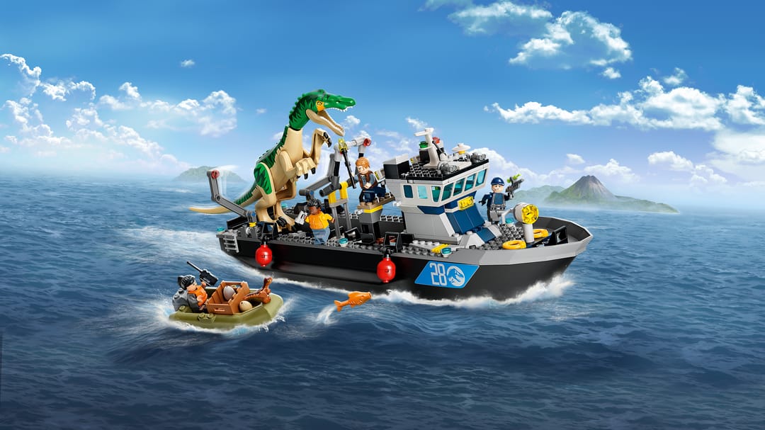 LEGO® Jurassic World™ - LEGO.com for kids