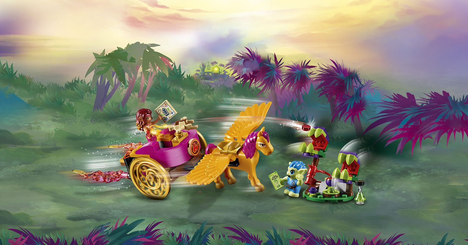 Azari & the Goblin Forest Escape - Videos - LEGO.com for kids