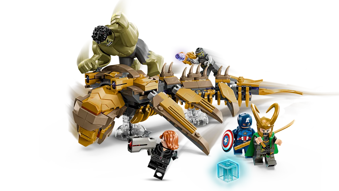 The Avengers vs. The Leviathan - Videos - LEGO.com for kids