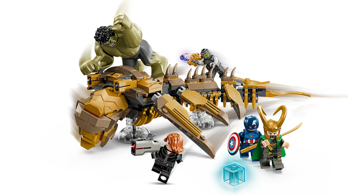 The Avengers vs. The Leviathan - Videos - LEGO.com for kids