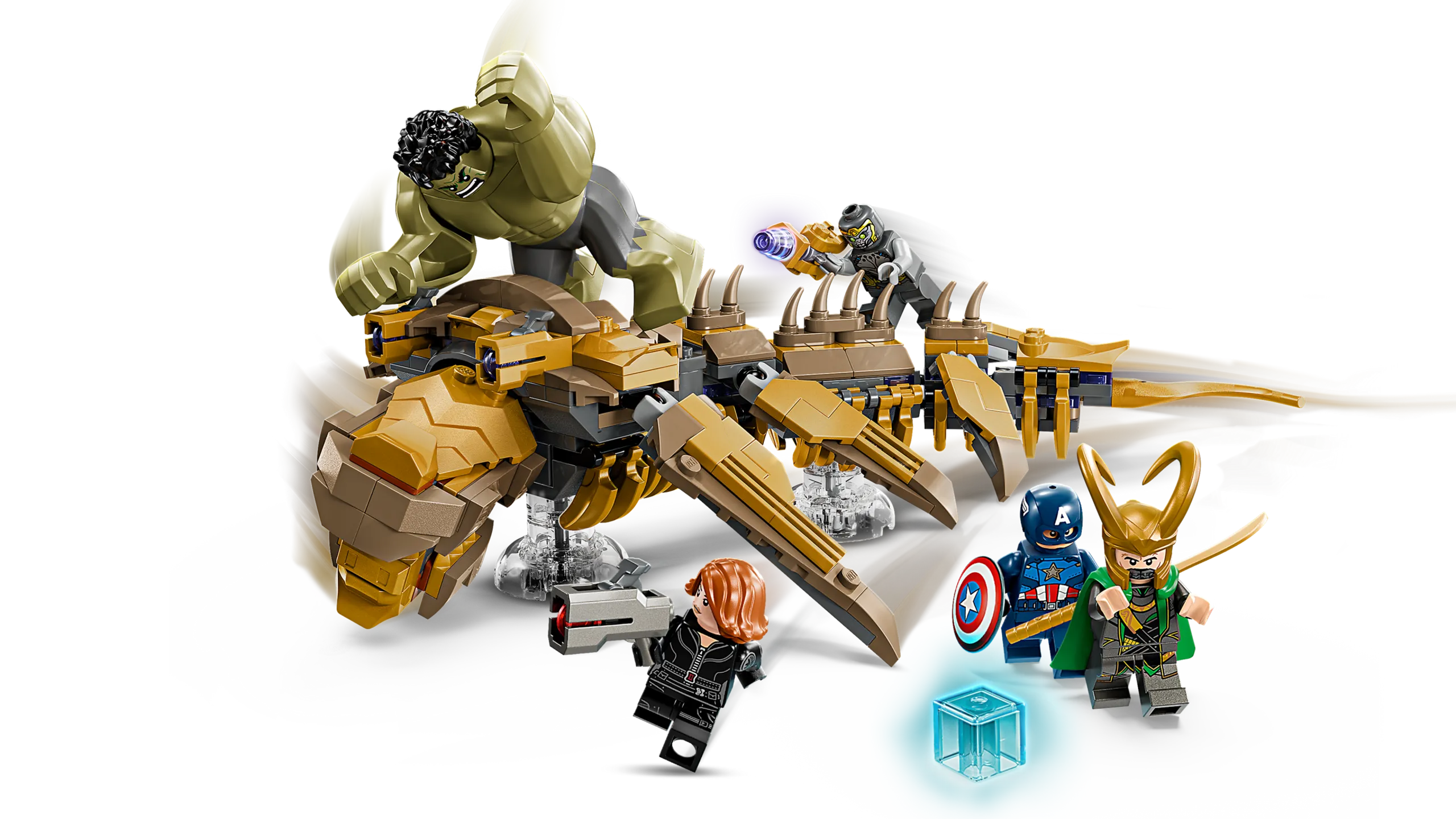 The Avengers vs. Leviathan - Videos - LEGO.com for kids