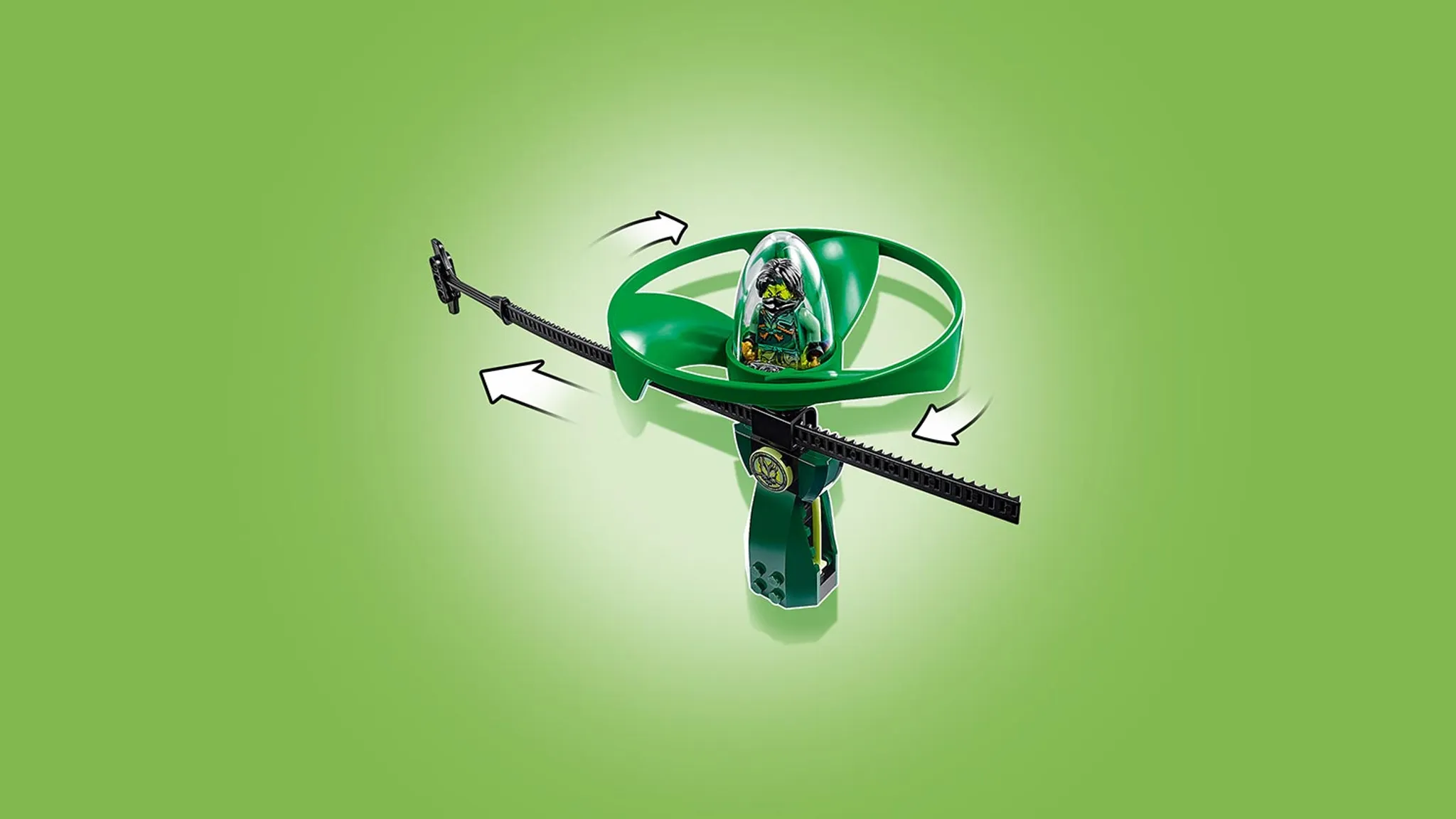 Latająca kapsuła Morro - Filmy - LEGO.pl dla dzieci