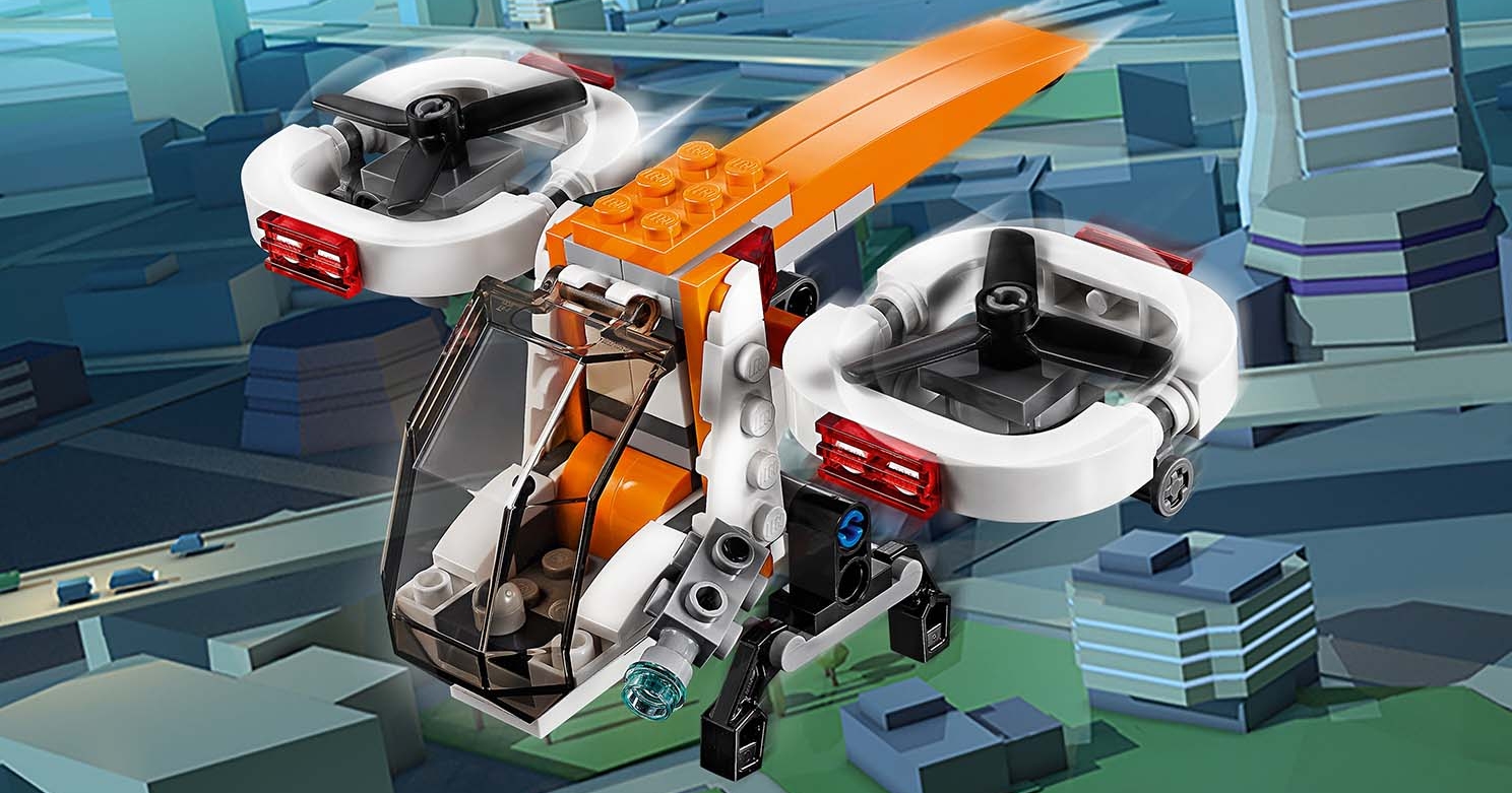 Dron de exploración - Videos - LEGO.com para niños