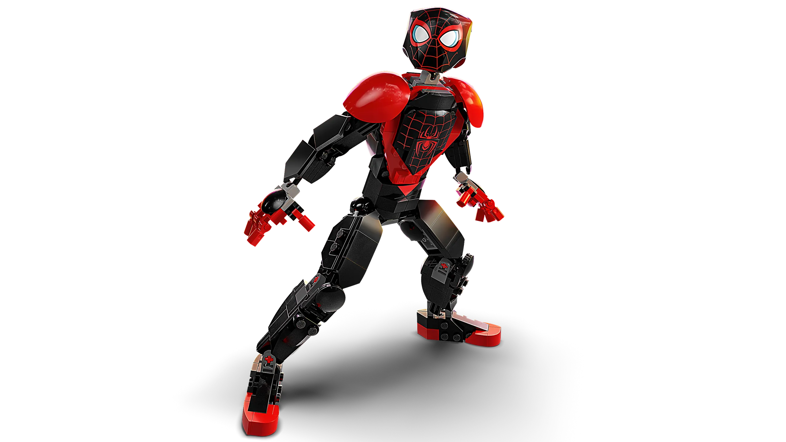 Miles Morales Figure - Videos - LEGO.com for kids
