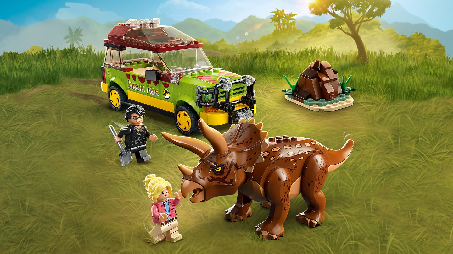LEGO® Jurassic World™ - LEGO.com for kids
