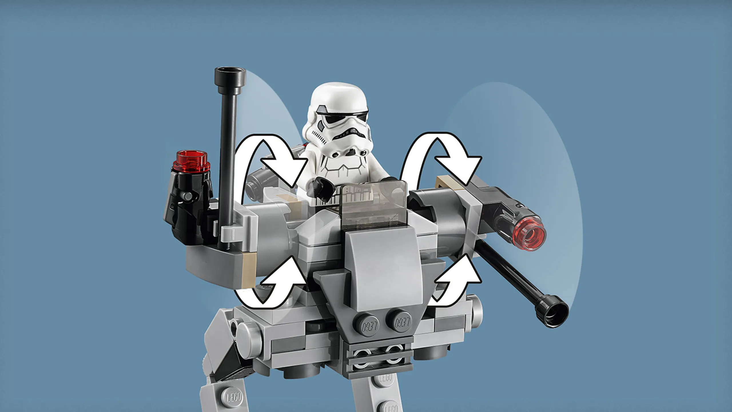 Imperial Trooper Battle Pack - Videos - LEGO.com for kids