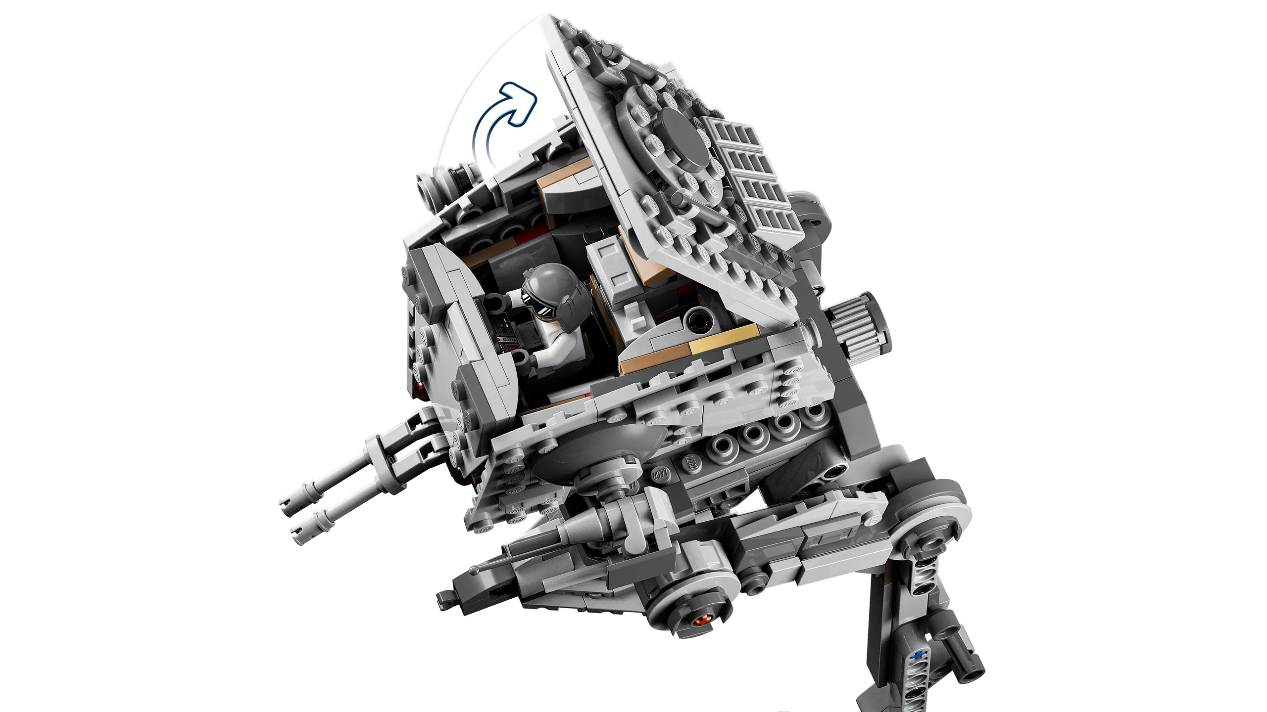 Hoth™ AT-ST™ - Videos - LEGO.com for kids