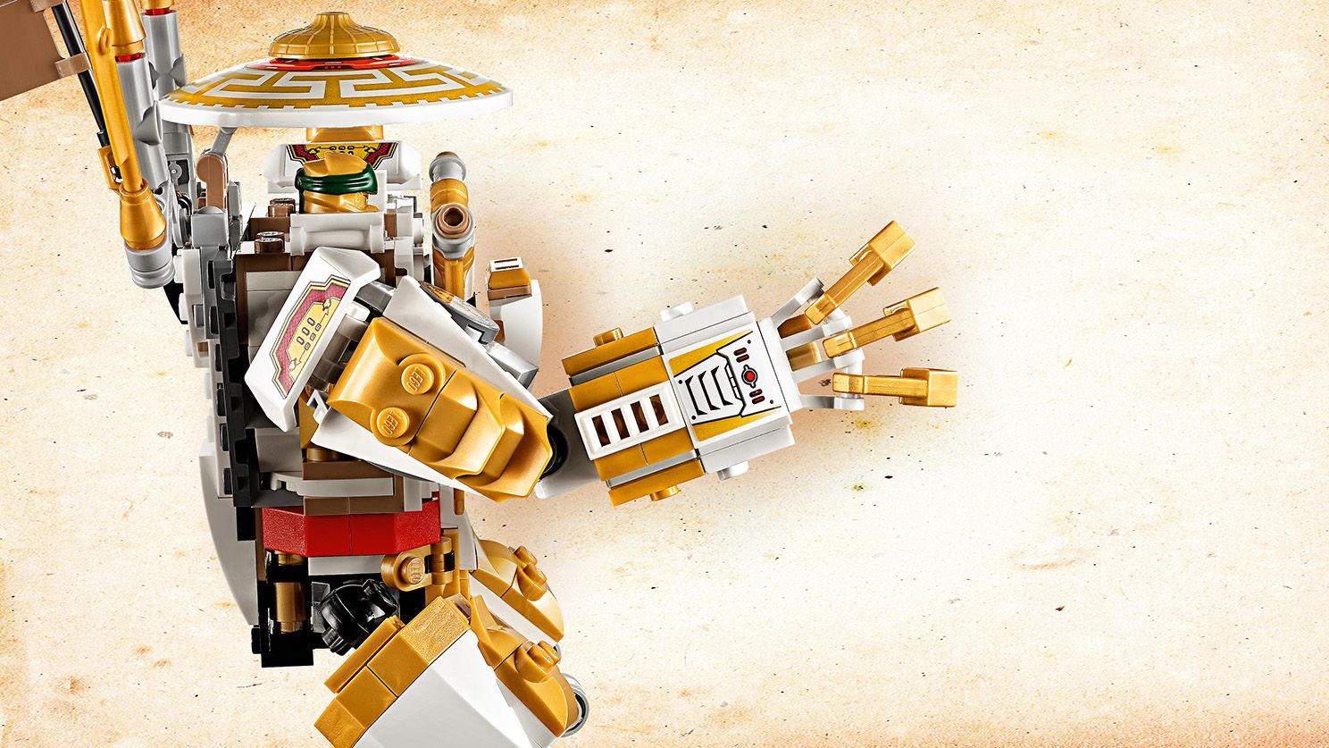Golden Mech - Videos - LEGO.com for kids