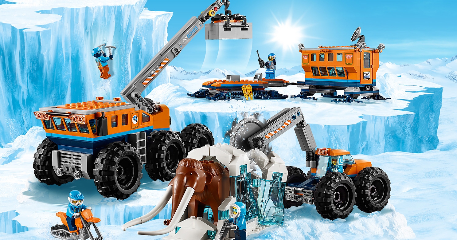 Arctic Mobile Exploration Base - Videos - LEGO.com for kids