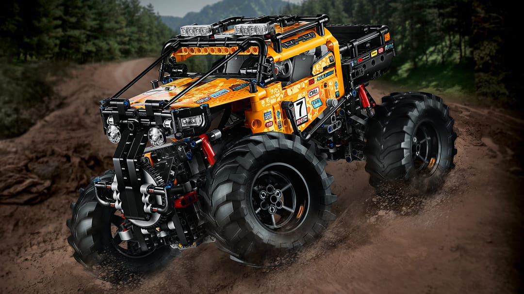 4X4 X-treme Off-Roader - Videos - LEGO.com for kids