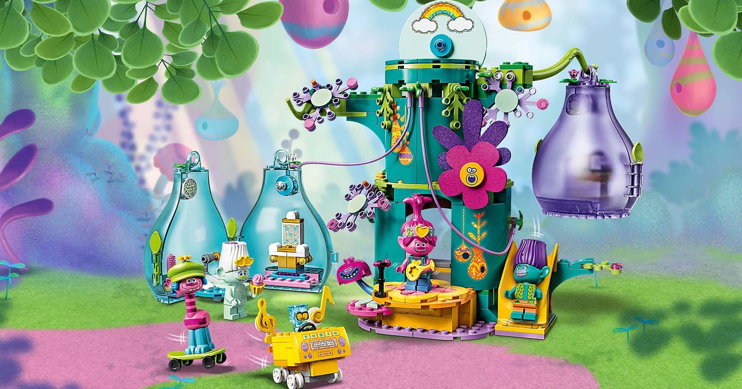 Pop Village Celebration - Videos - LEGO.com for kids