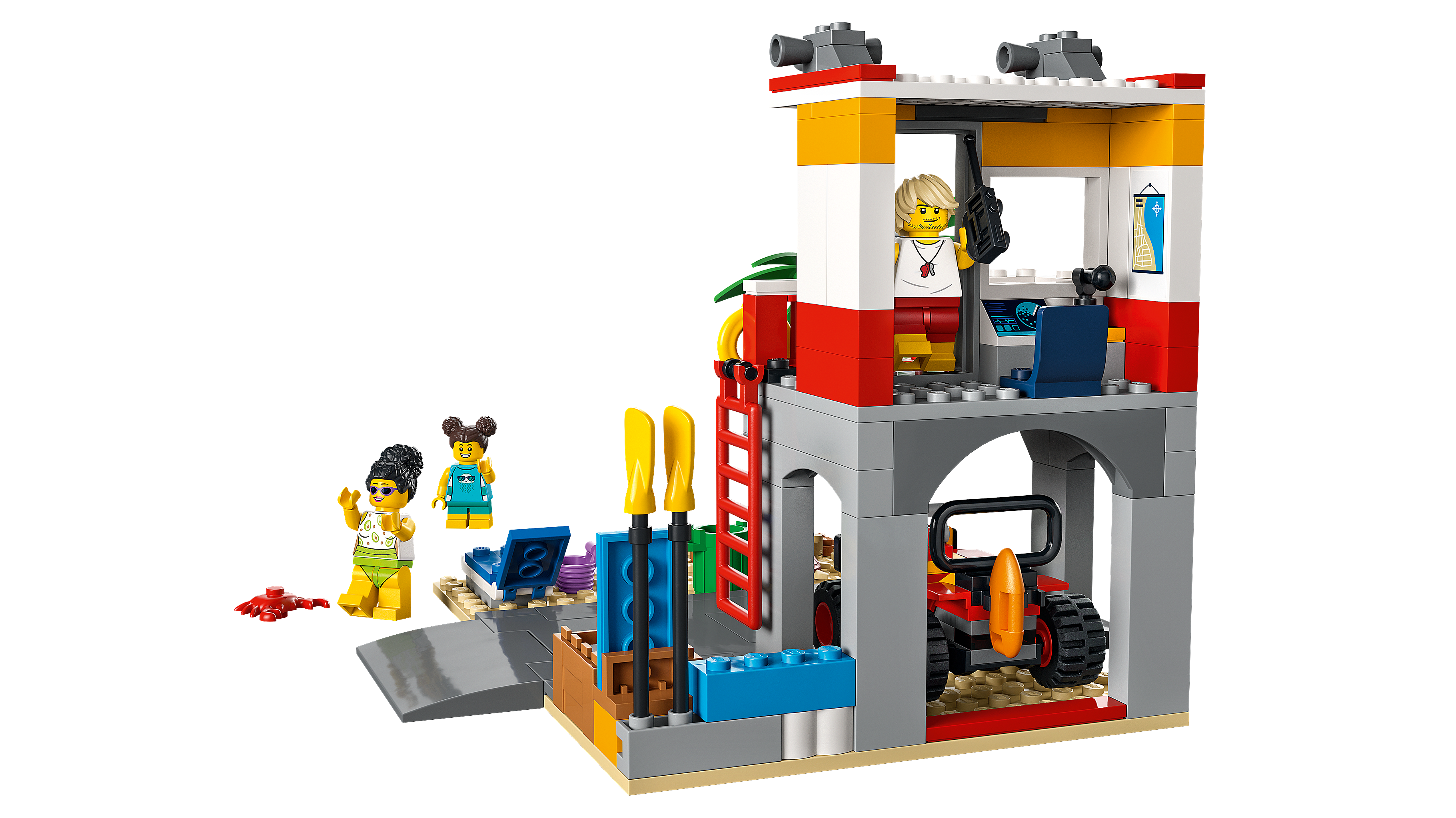 Beach Lifeguard Station - Videos - LEGO.com for kids