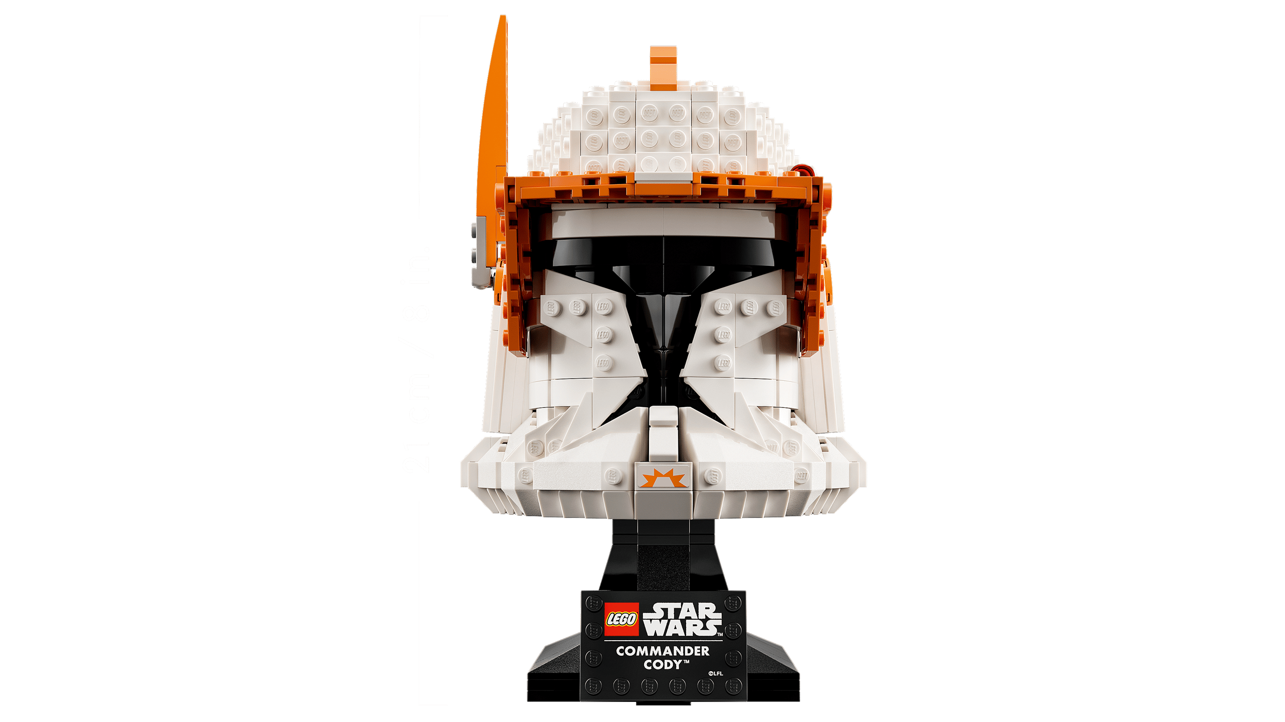 Clone Commander Cody™ Helmet - Videos - LEGO.com for kids