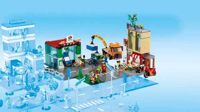 Town Center - Videos - LEGO.com for kids