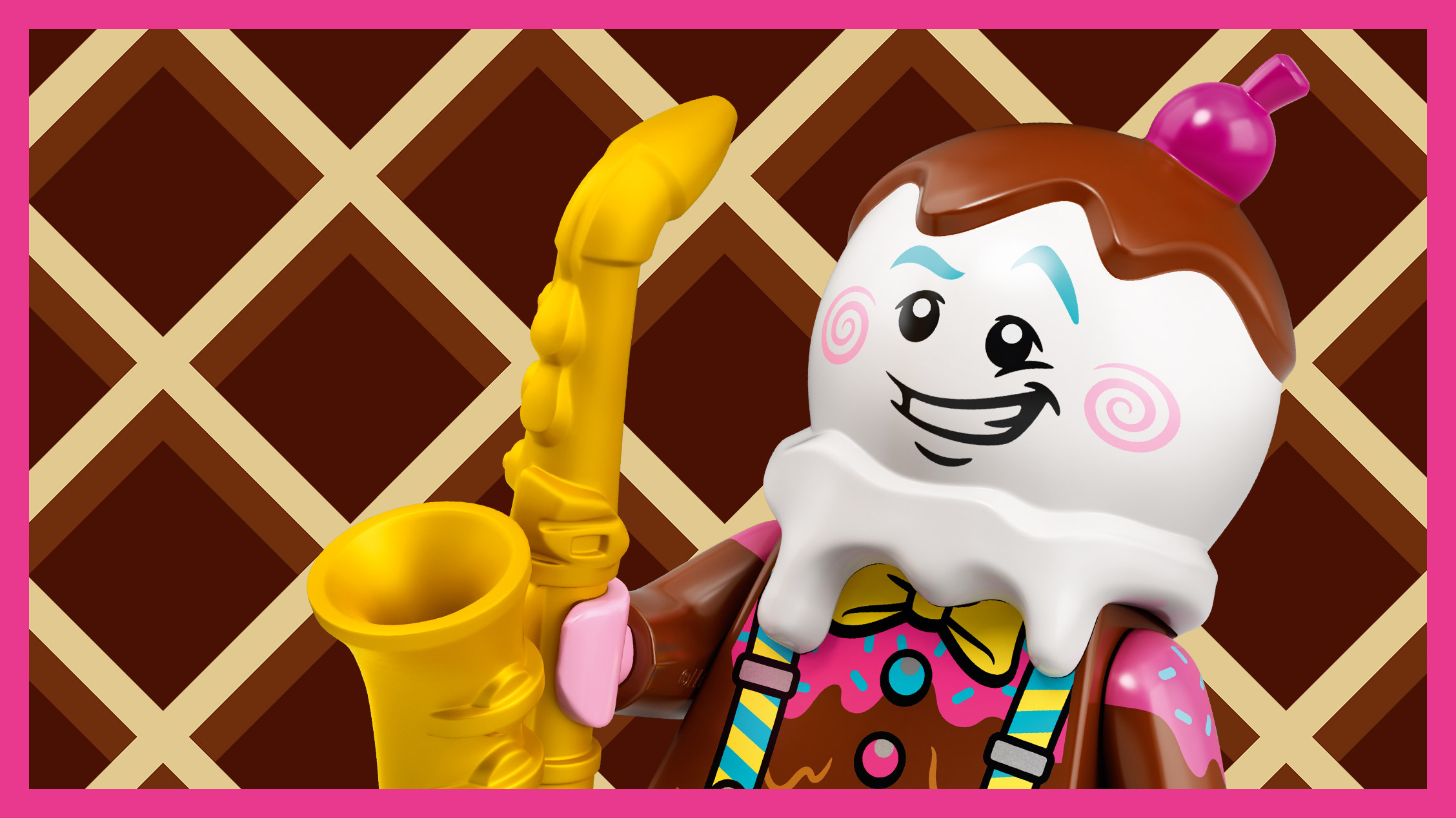 Dance to the sweets! - LEGO.com for kids