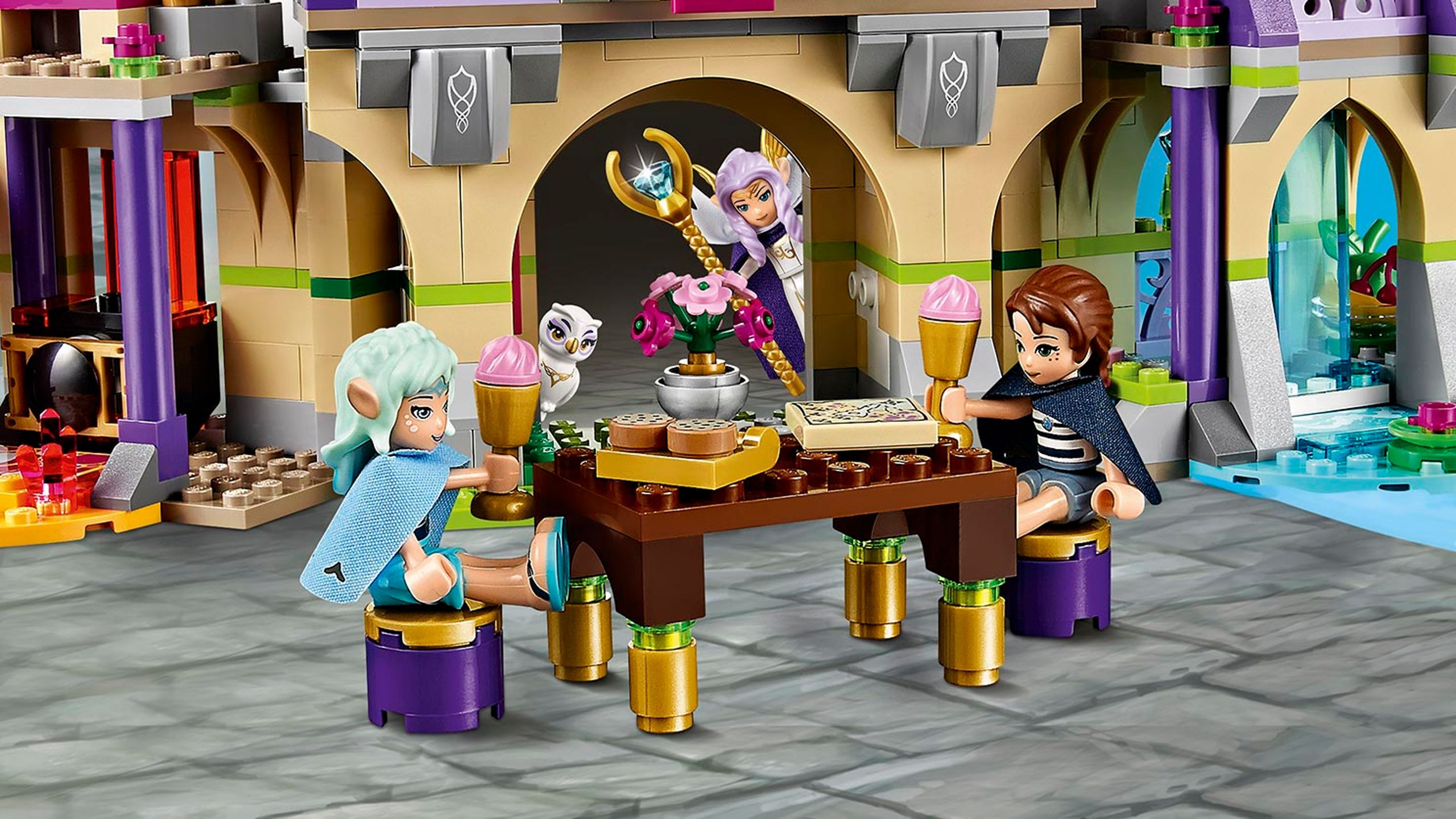 Skyra's Mysterious Sky Castle - Videos - LEGO.com for kids
