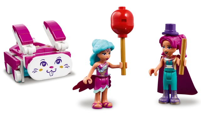 Magical Funfair Roller Coaster - Videos - LEGO.com for kids