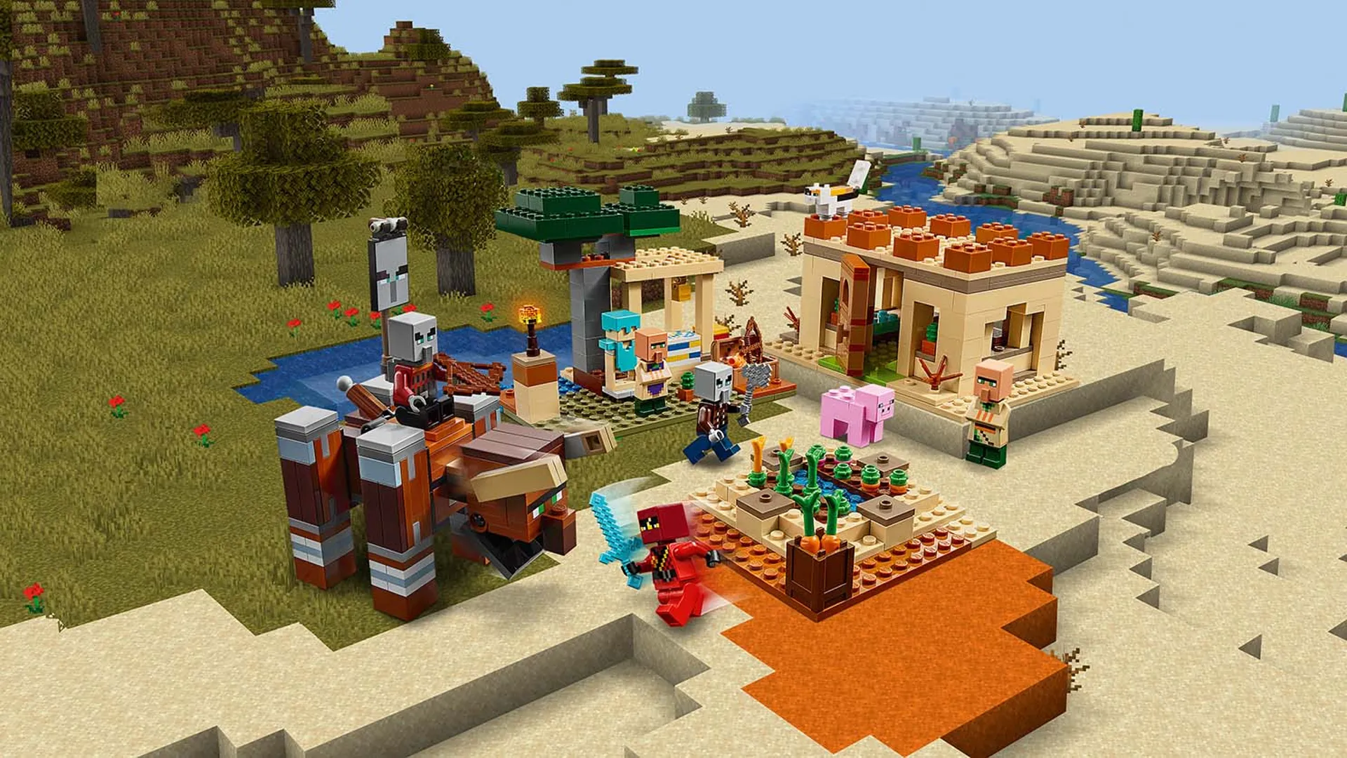 LEGO® Minecraft™ - LEGO.com for kids