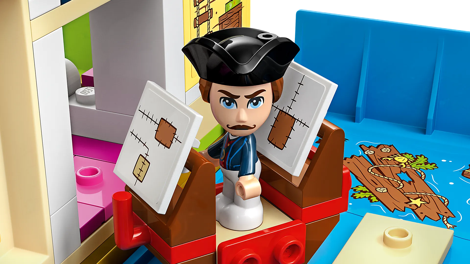 Peter Pan & Wendy's Storybook Adventure - Videos - LEGO.com for kids