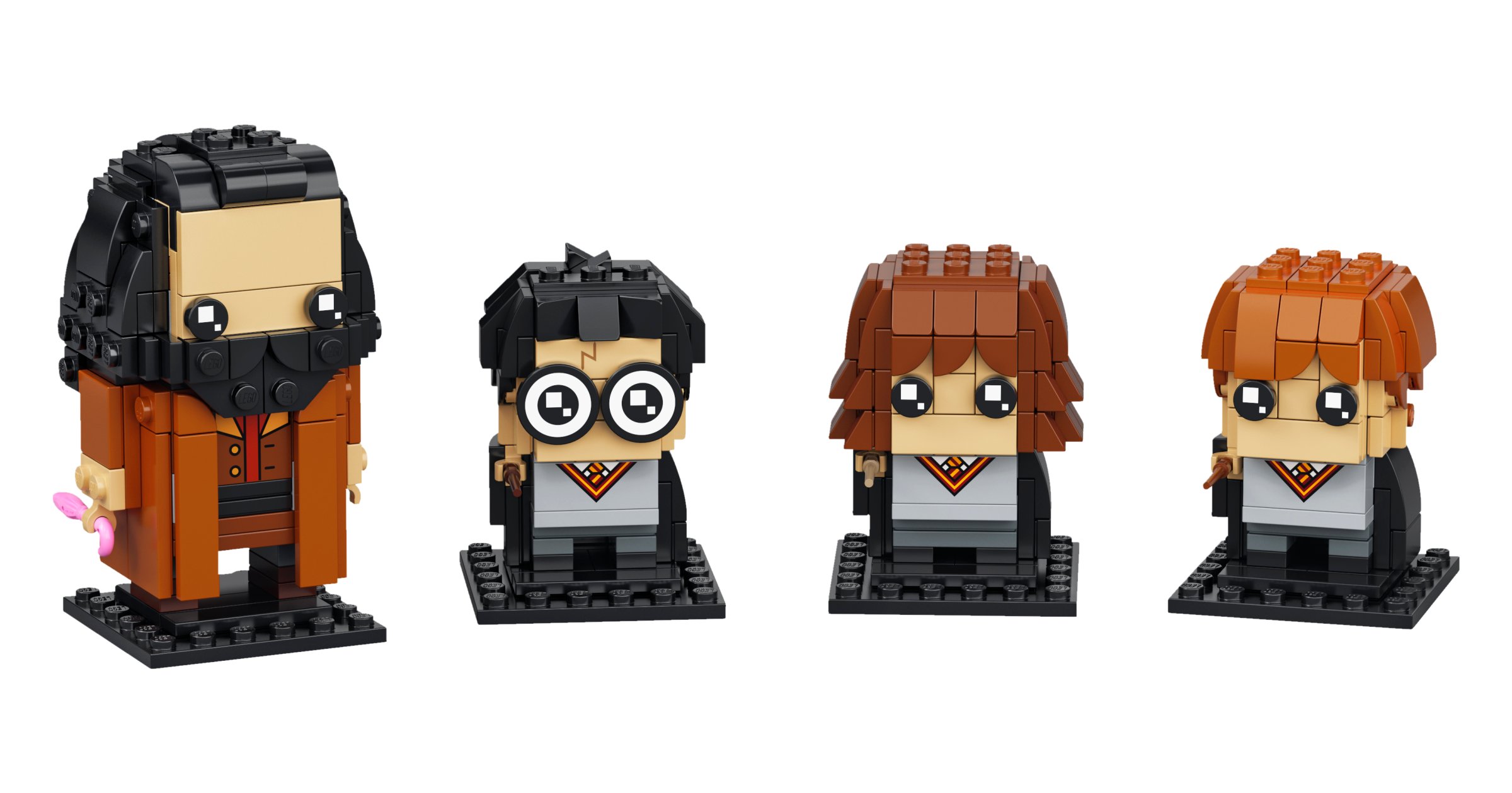 Harry, Hermione, Ron & Hagrid™ - Videos - LEGO.com for kids