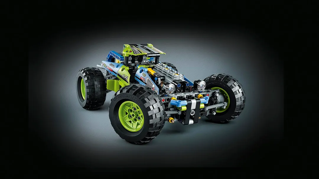 Formula Off-Roader - Videos - LEGO.com for kids