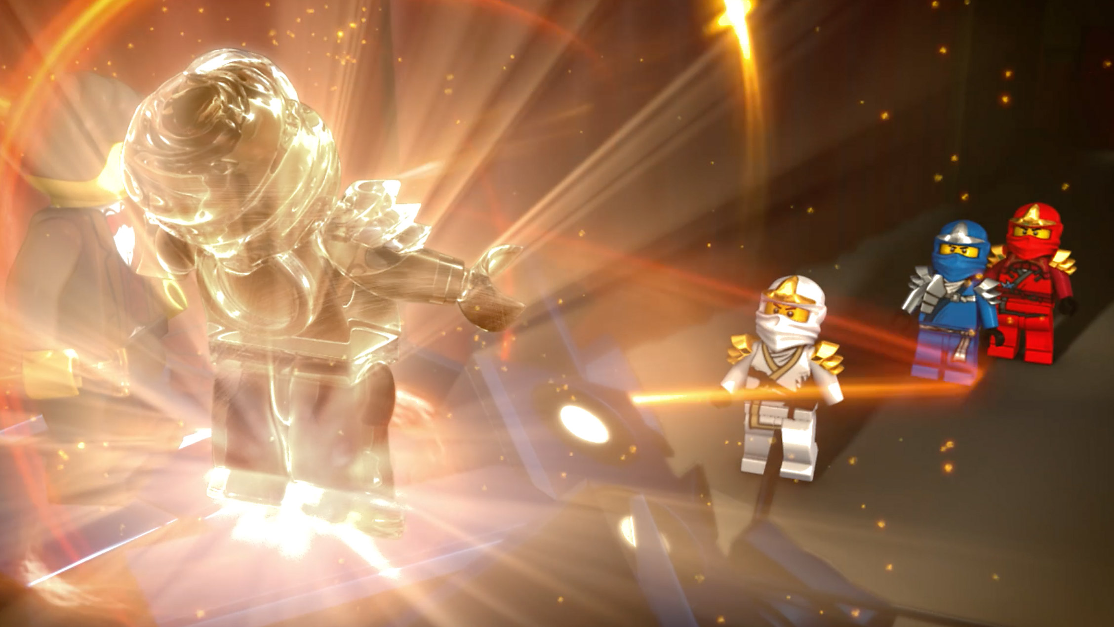 ¡El viaje de Cole para perfeccionar el balance! - Videos LEGO® NINJAGO ...