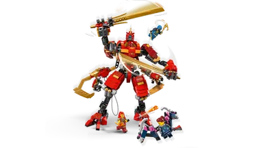 Kai's Ninja Climber Mech - Videos - LEGO.com for kids