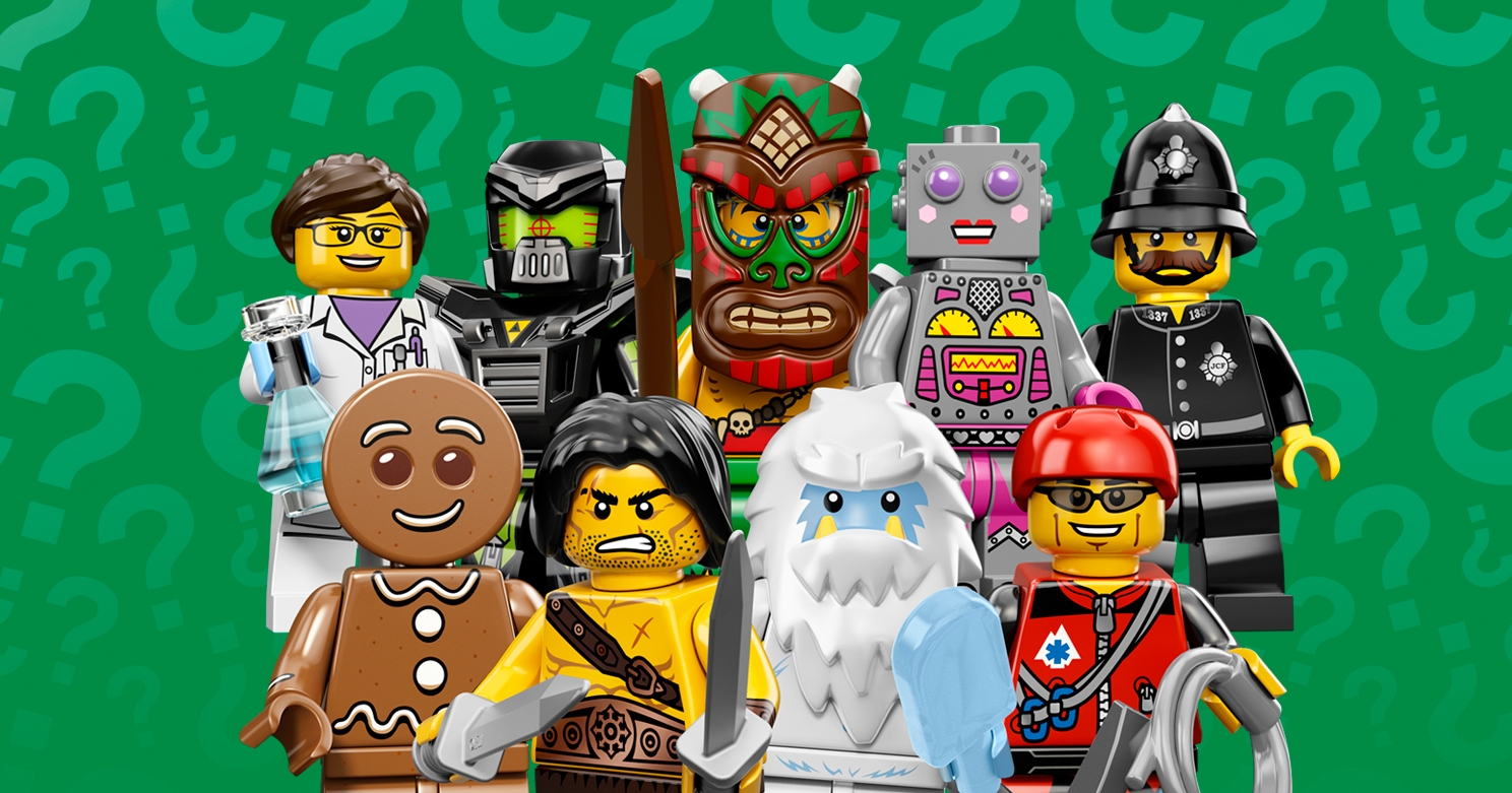 乐高®小人仔系列11 - Videos - LEGO.com for kids