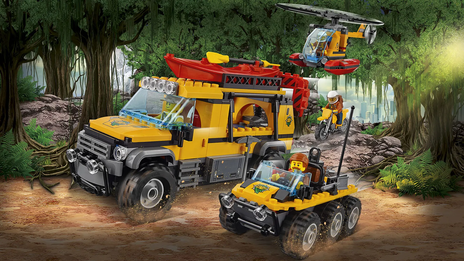 Jungle Exploration Site - Videos - LEGO.com for kids