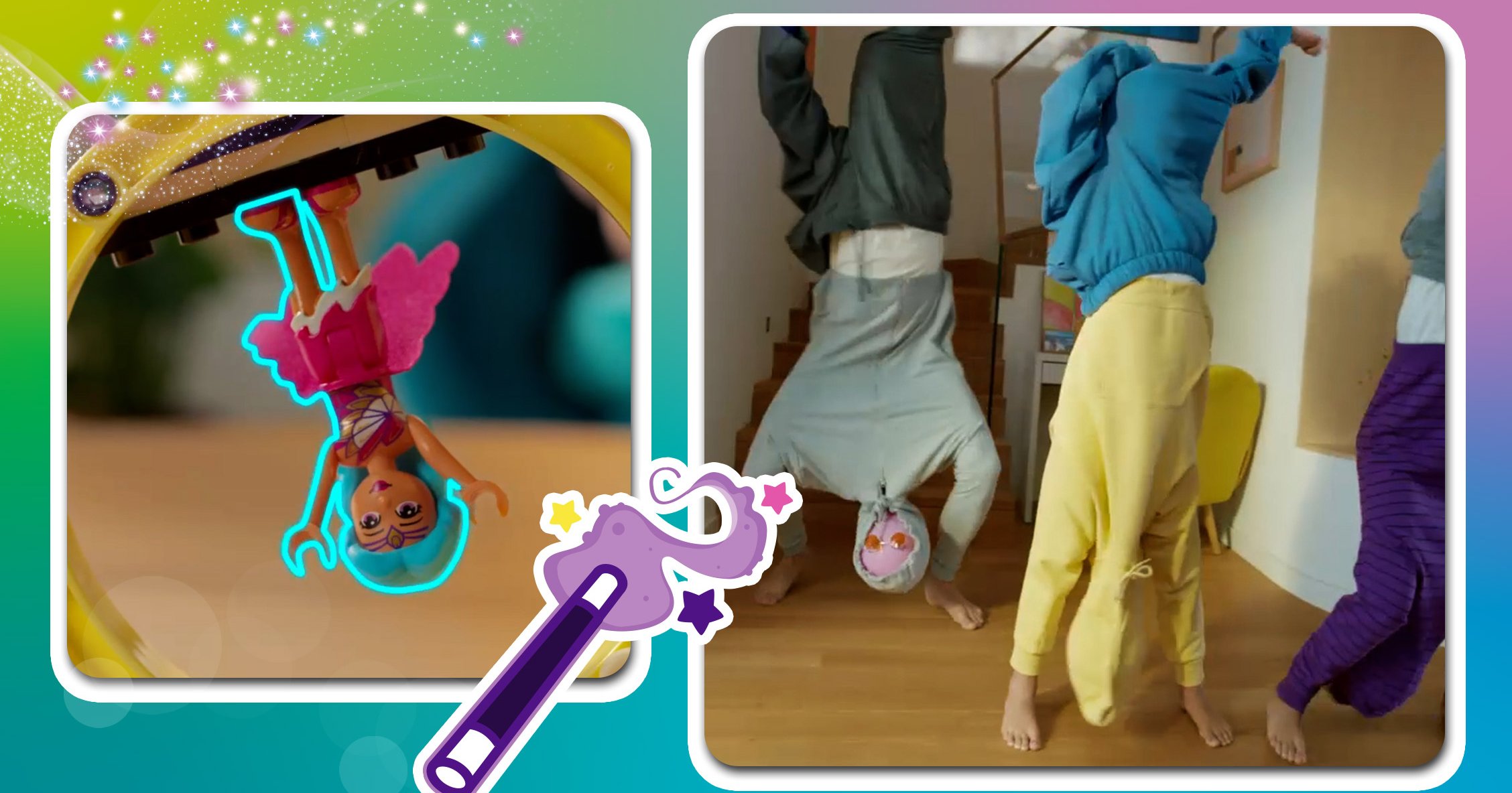 How to do the handstand trick - LEGO.com for kids