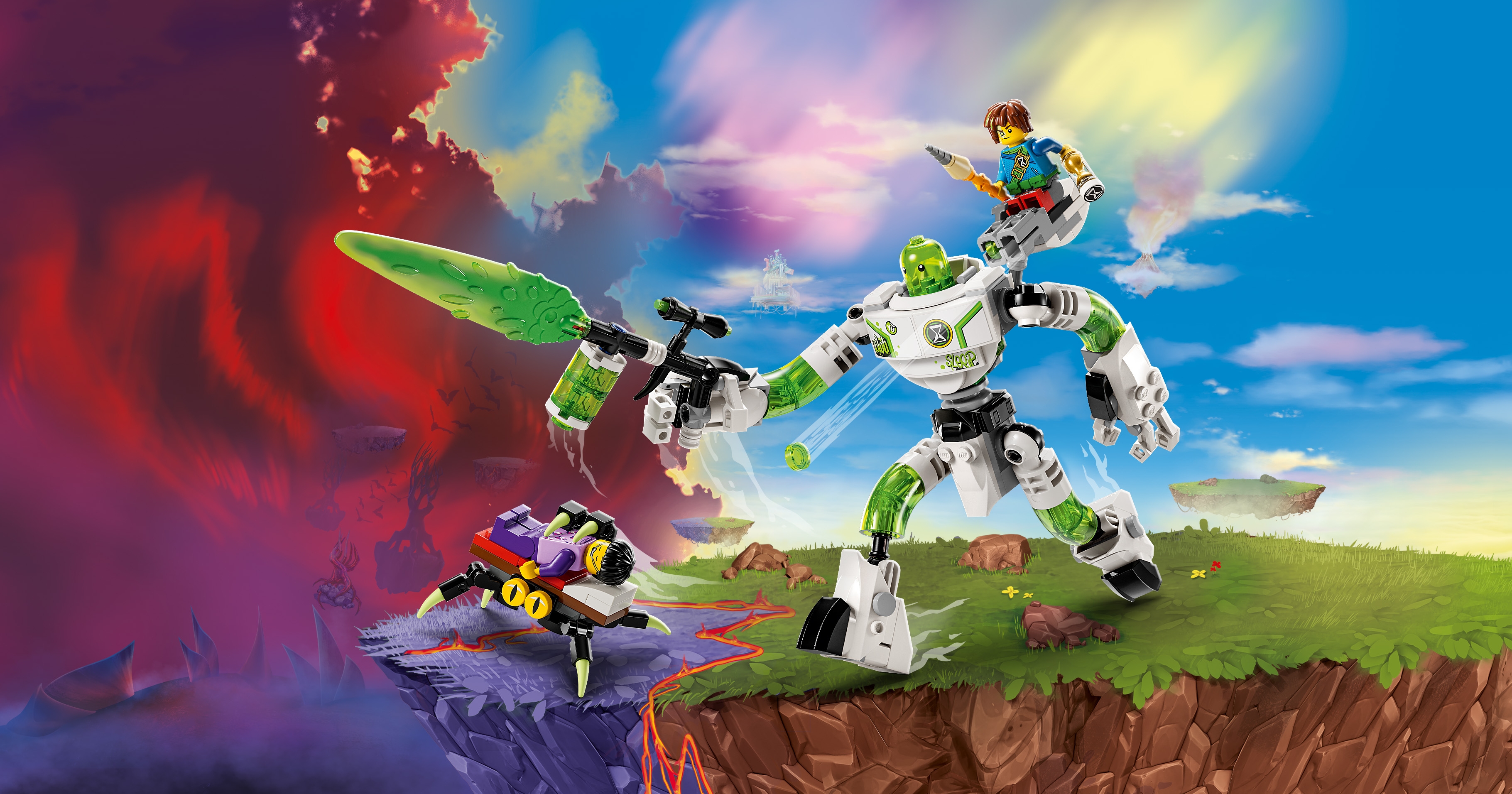 Mateo and Z-Blob the Robot - Videos - LEGO.com for kids
