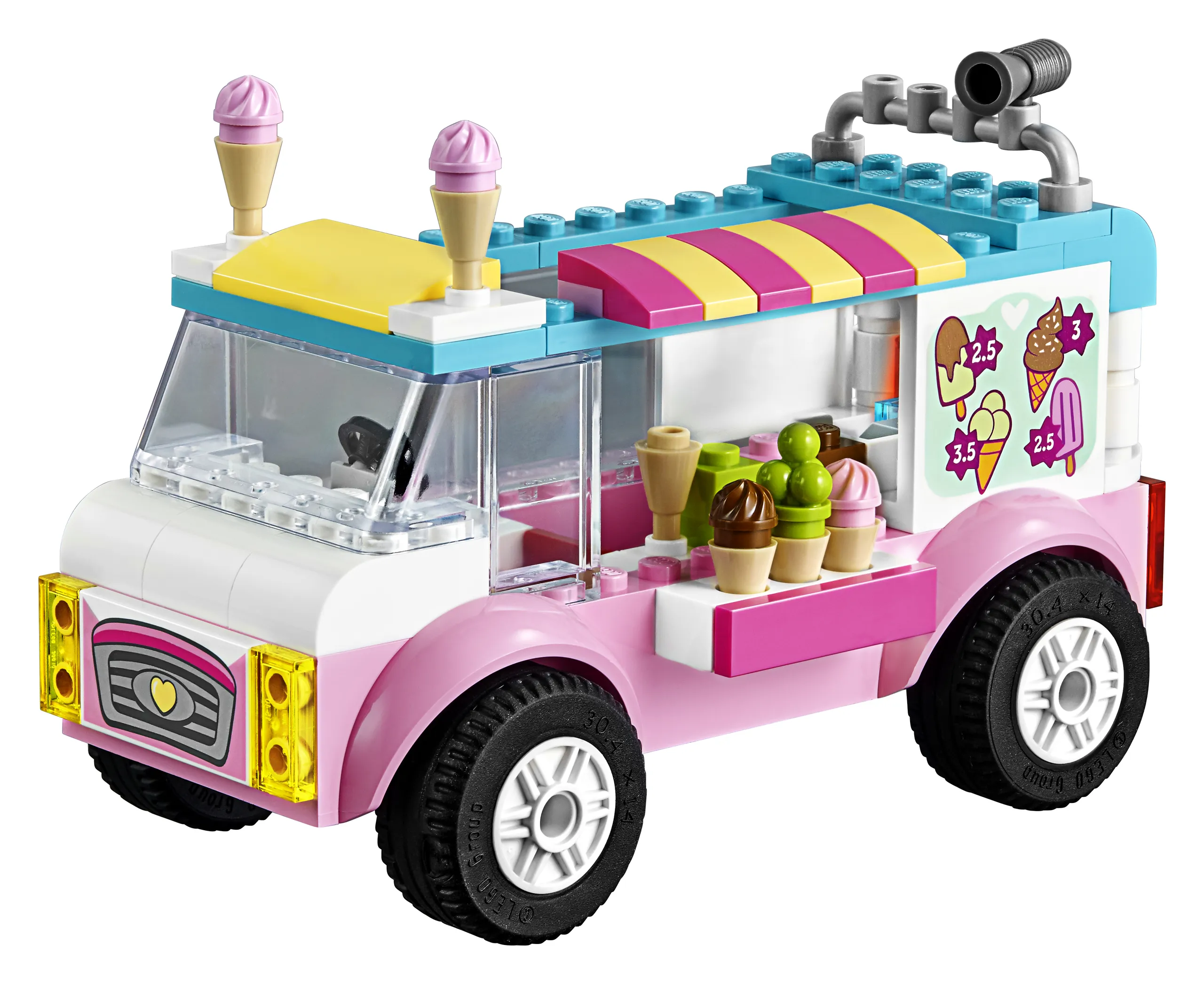 Emmas Eiswagen - Videos - LEGO.com für Kinder