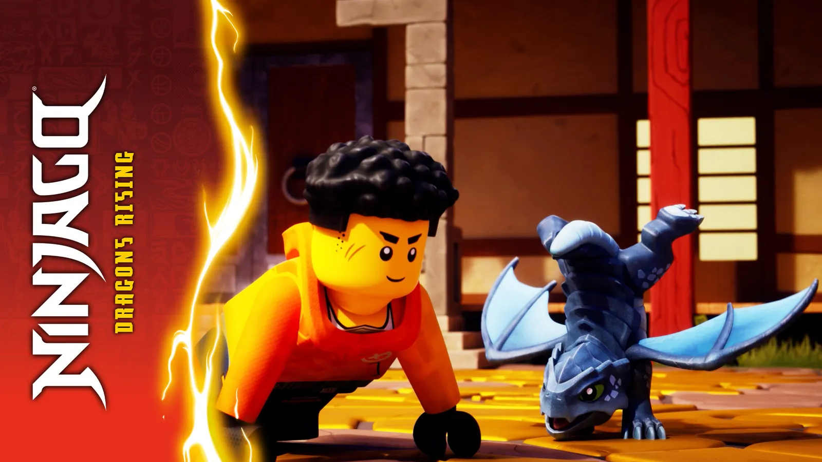 Nowe odcinki „NINJAGO® Powstanie Smoków” już na ekranach! | Obejrzyj teraz