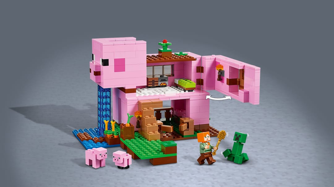 La Casa-Cerdo - Videos - LEGO.com para niños