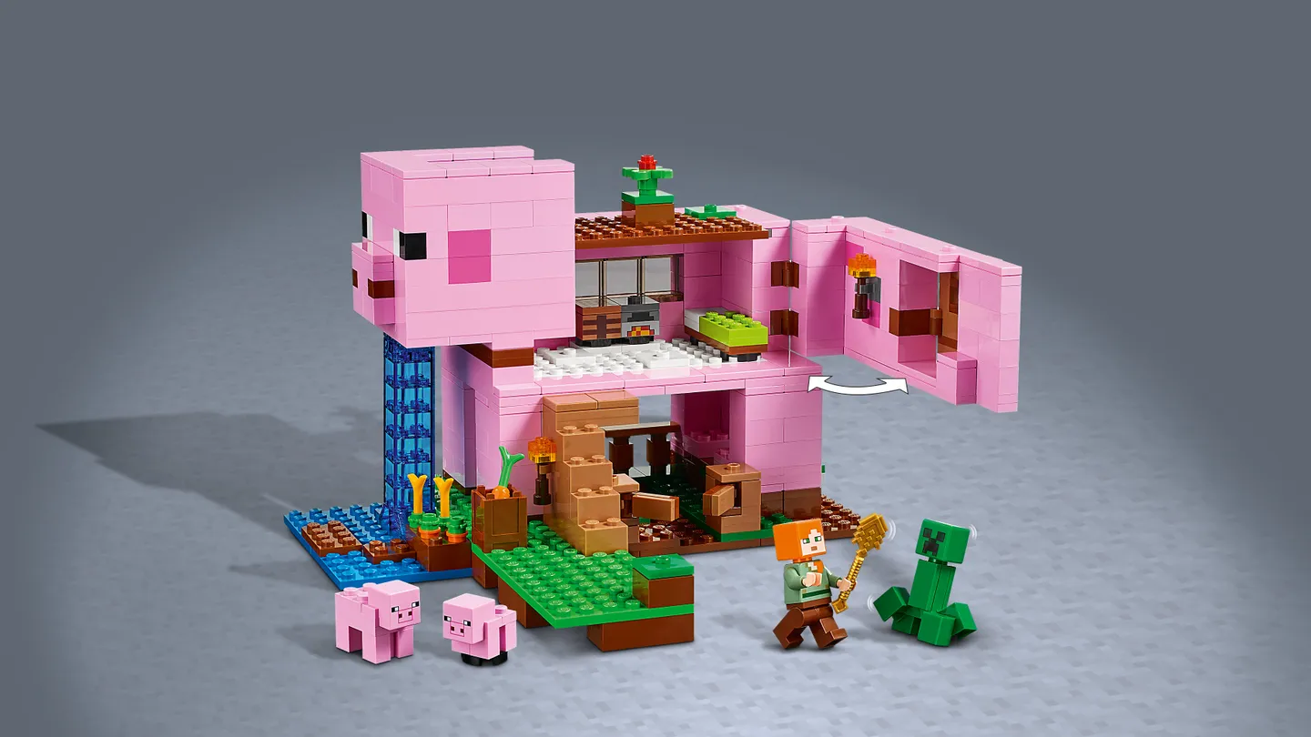 The Pig House - Videos - LEGO.com for kids