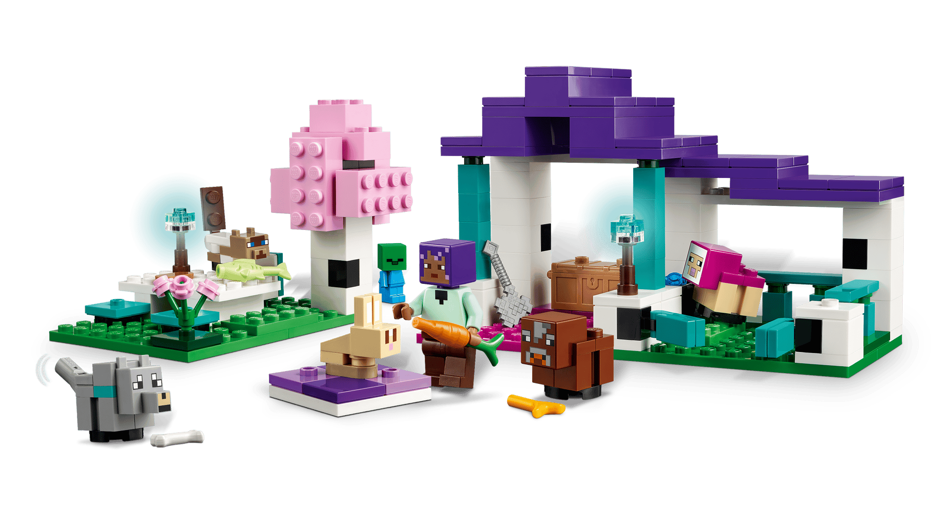 The Animal Sanctuary - Videos - LEGO.com for kids