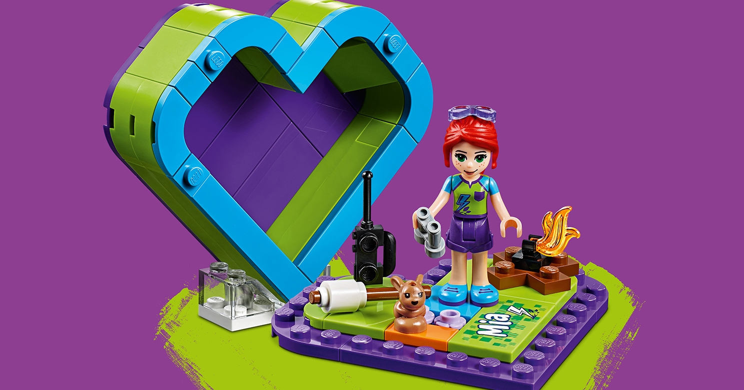 Caja Corazón de Mia - Videos - LEGO.com para niños