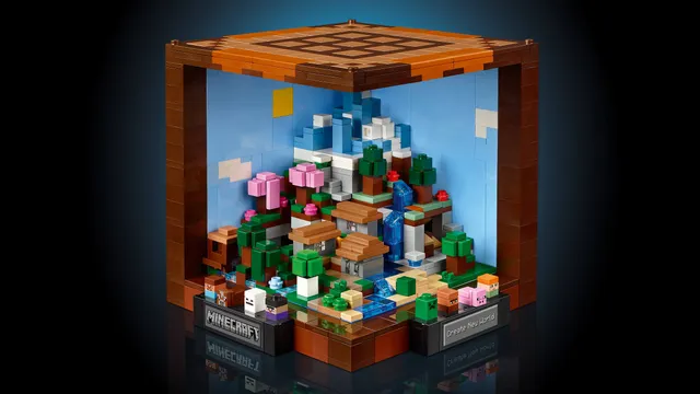 LEGO® MINECRAFT - LEGO.com for kids