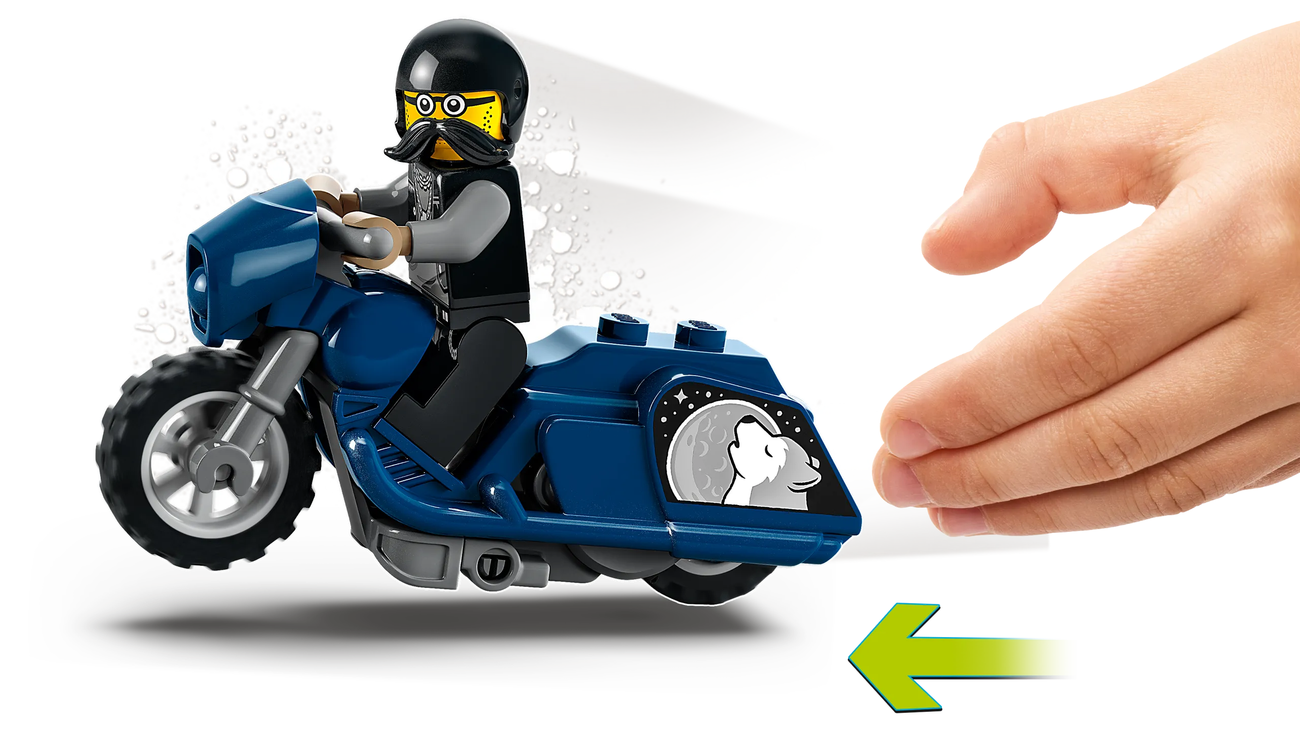Touring Stunt Bike - Videos - LEGO.com for kids