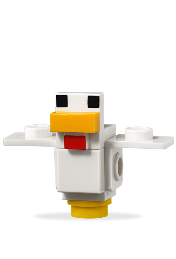 Chicken - LEGO® Minecraft™ Characters - LEGO.com for kids