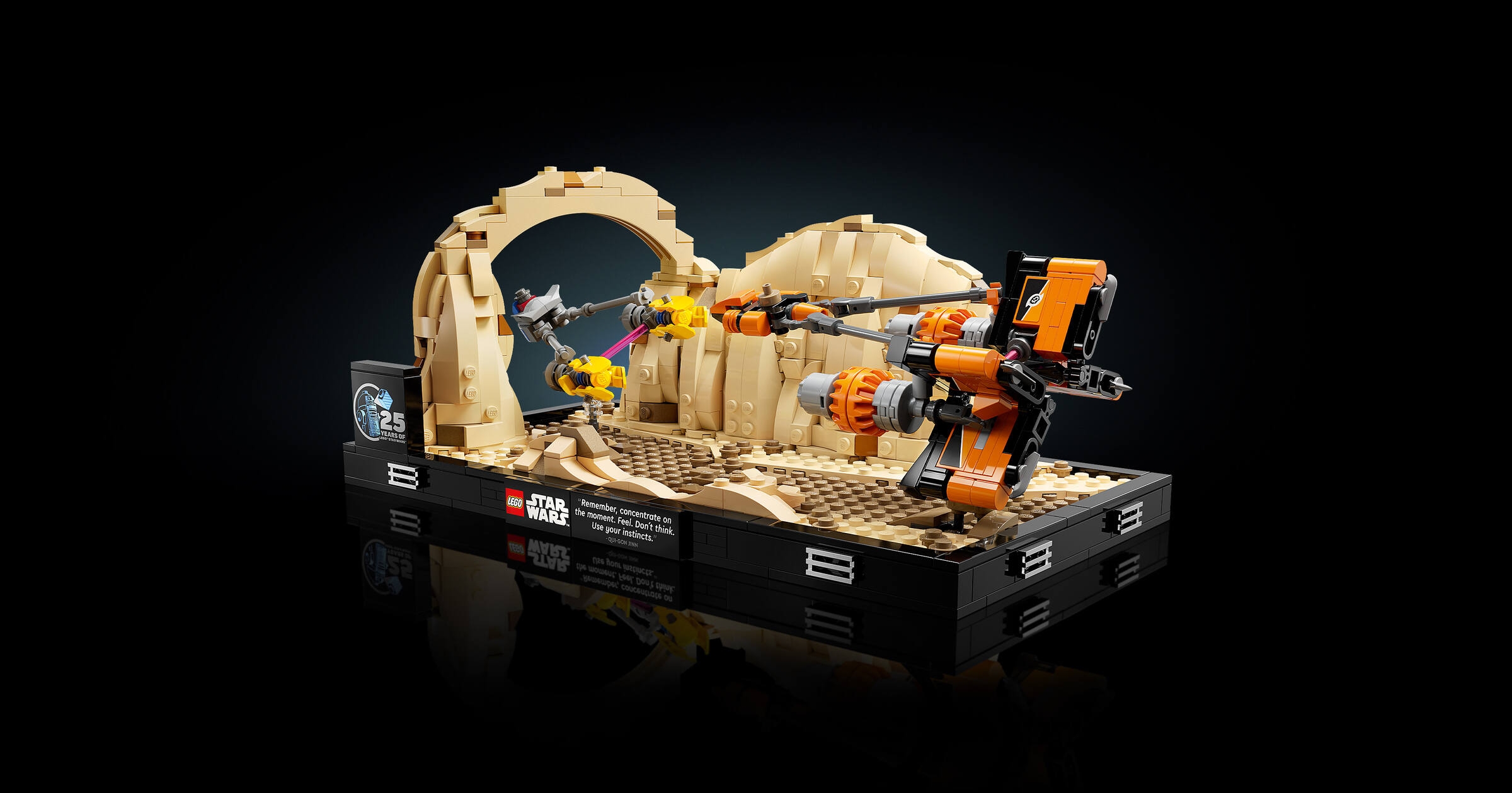 Mos Espa Podrace™ Diorama - Videos - LEGO.com for kids