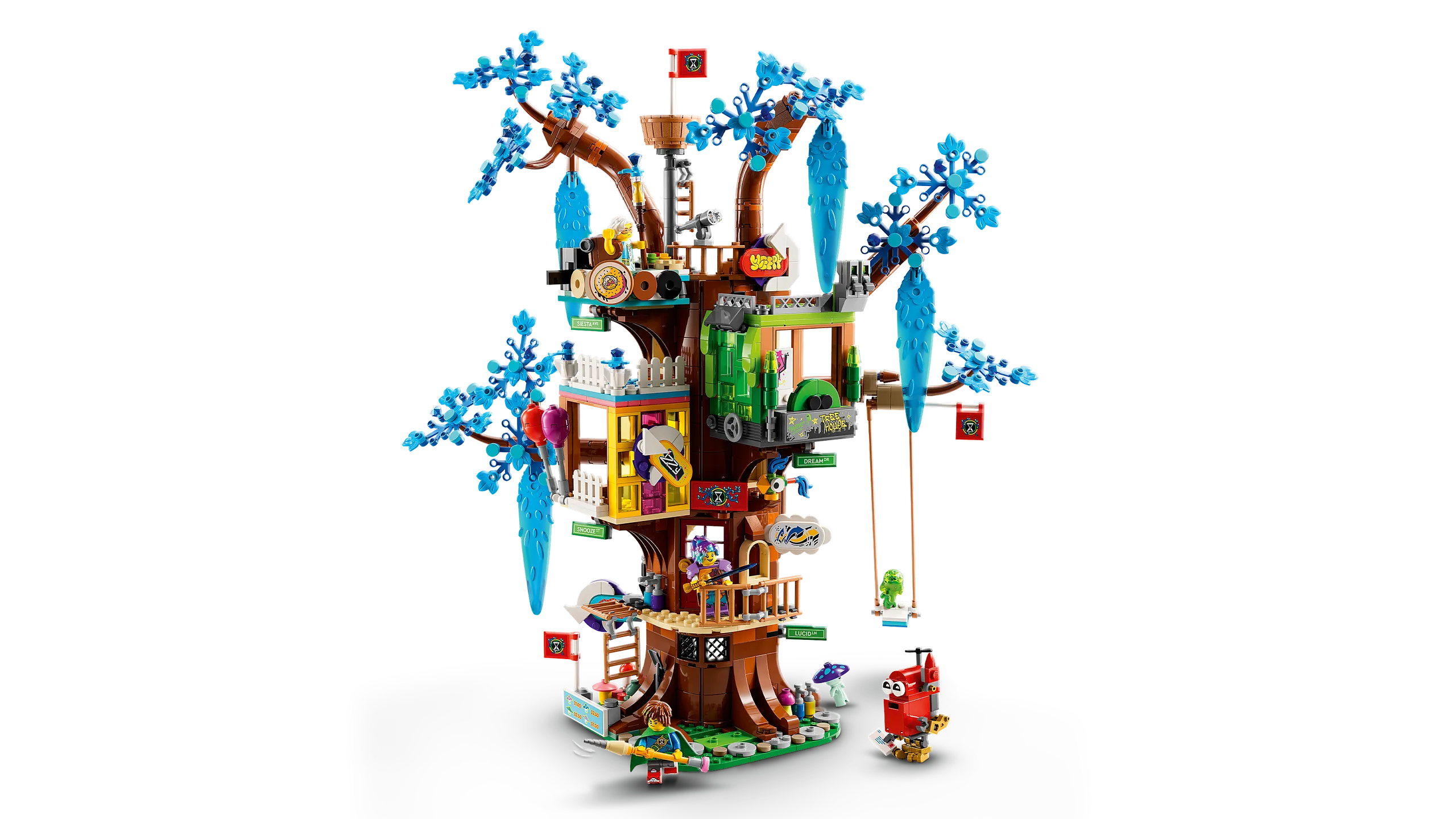 Fantastical Tree House - Videos - LEGO.com for kids