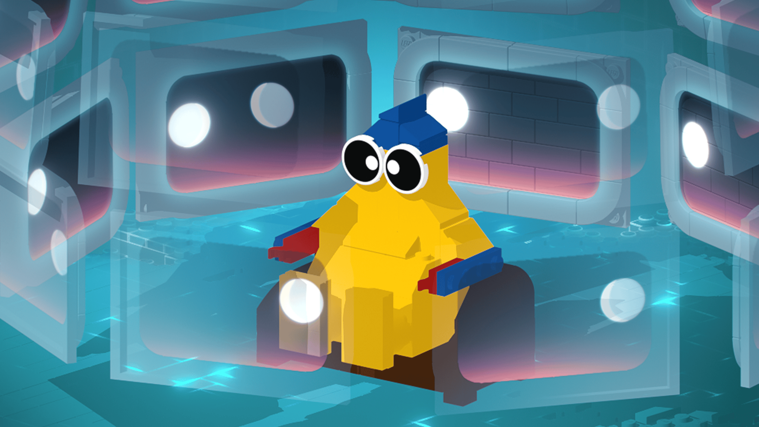 Watch out for the Big-Eyed Monster! - LEGO.com for kids